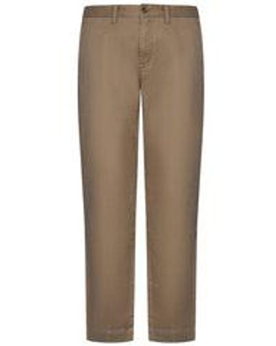 Natural Polo Ralph Lauren Pants for Men | Lyst