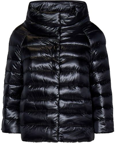 Black Herno Jackets for Women | Lyst