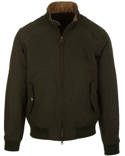 Barbour Bomber Jackets for Men | Lyst