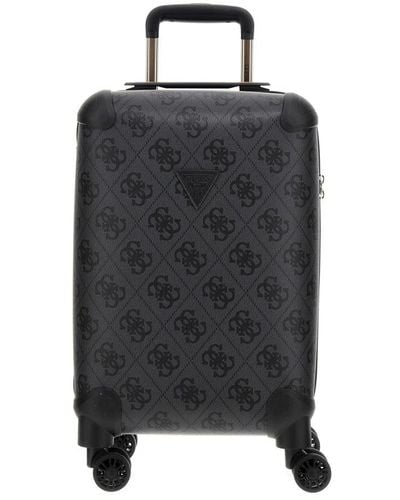 Black Guess Luggage and suitcases for Women | Lyst
