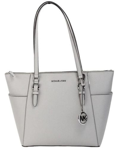 Gray Michael Kors Tote bags for Women | Lyst