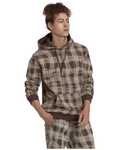 Brown adidas Activewear for Men | Lyst