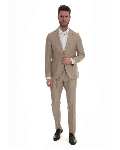 Natural Paoloni Suits for Men | Lyst