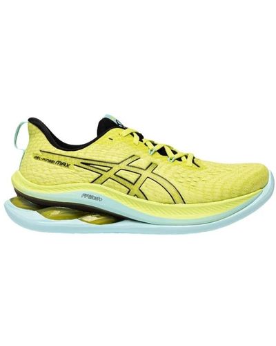 Yellow Asics Sneakers for Men | Lyst