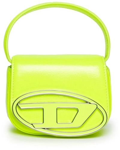 Yellow DIESEL Shoulder bags for Women | Lyst