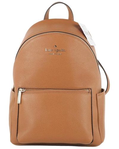 Brown Kate Spade Backpacks for Women | Lyst