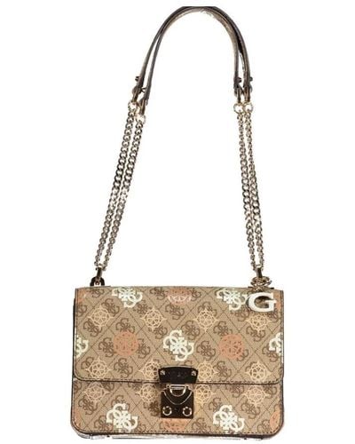 Metallic Guess Bags for Women | Lyst