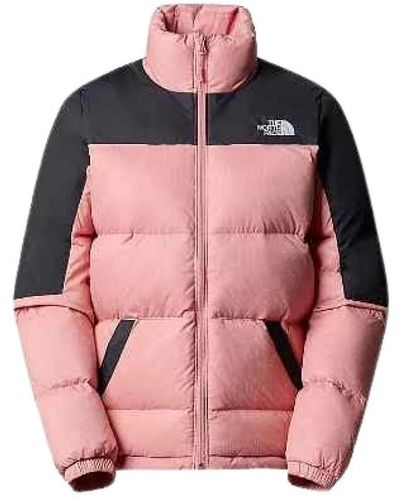Pink The North Face Jackets for Women | Lyst