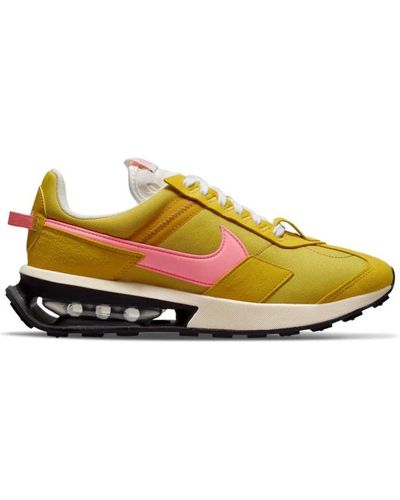 Yellow Nike Sneakers for Women | Lyst