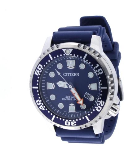 Blue Citizen Watches for Women | Lyst