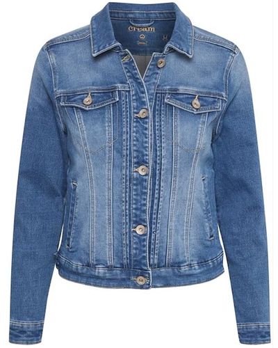 Cream Jackets for Women | Online Sale up to 10% off | Lyst