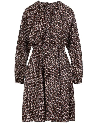 Brown Gucci Dresses for Women | Lyst