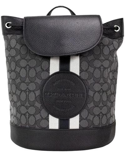 Black COACH Backpacks for Women | Lyst