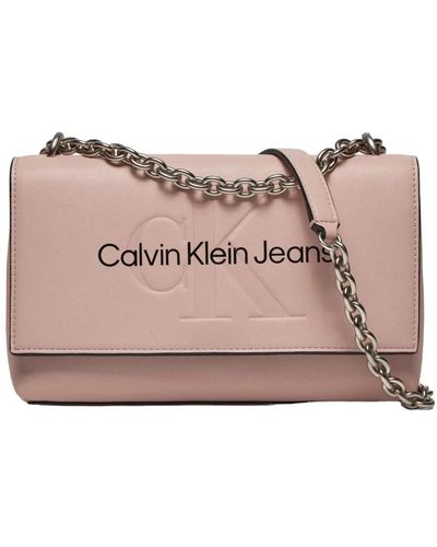 Pink Calvin Klein Shoulder bags for Women | Lyst