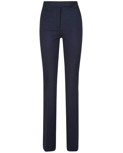 Blue True Royal Pants for Women | Lyst