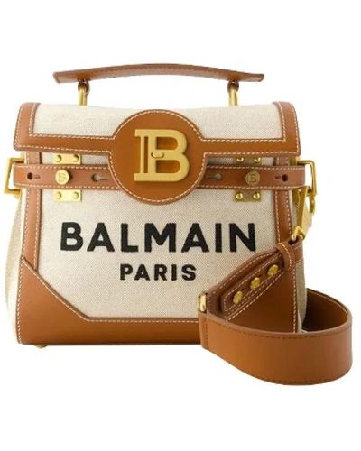 Natural Balmain Bags for Women | Lyst