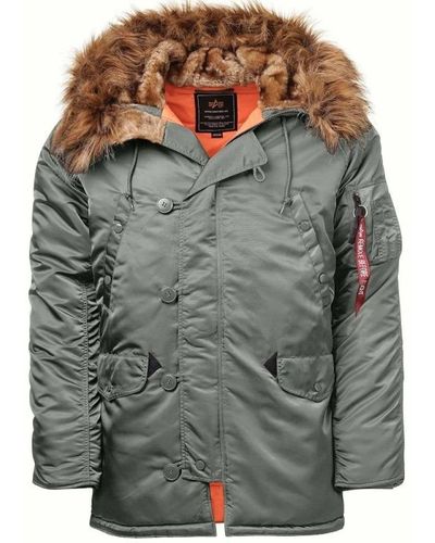 Alpha Industries Winter Jackets for Men | Lyst