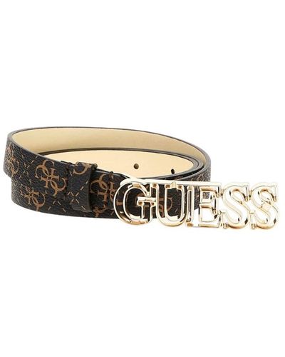 Women's Guess Belts from $48 | Lyst