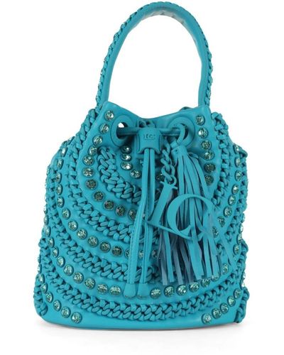 Blue La Carrie Bucket bags and bucket purses for Women | Lyst