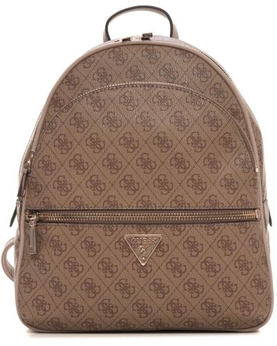 Brown Guess Backpacks for Women | Lyst