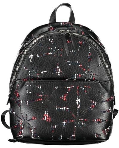 Black Desigual Backpacks for Women | Lyst