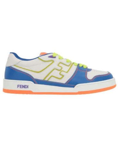 Blue Fendi Sneakers for Men | Lyst