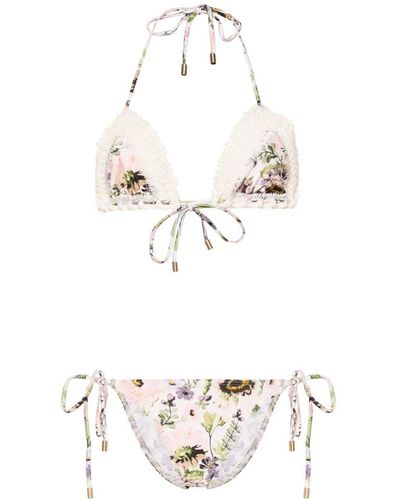 White Zimmermann Beachwear and swimwear outfits for Women | Lyst