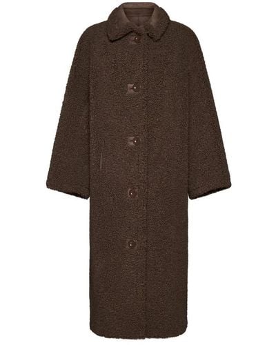 Brown Stand Studio Coats for Women | Lyst