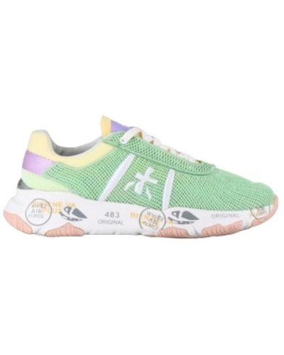 Green Premiata Sneakers for Women | Lyst