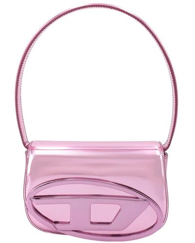 Pink DIESEL Shoulder bags for Women | Lyst