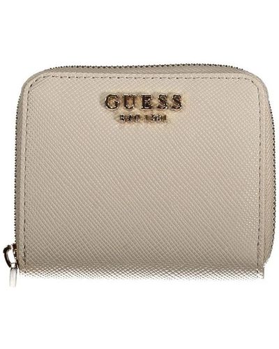 Natural Guess Wallets and cardholders for Women | Lyst