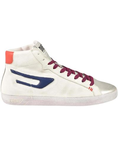 Multicolor DIESEL Sneakers for Men | Lyst