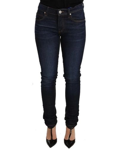 Versace Super Skinny Jeans for Women | Lyst