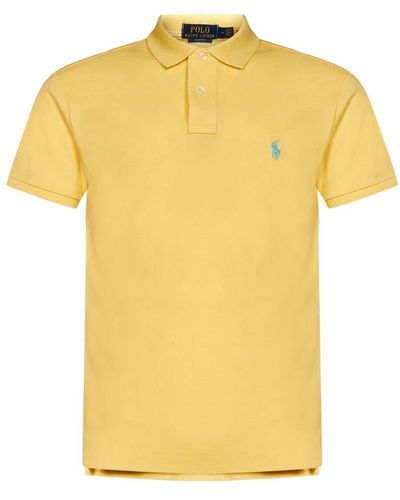 Yellow Polo Ralph Lauren Clothing for Men | Lyst