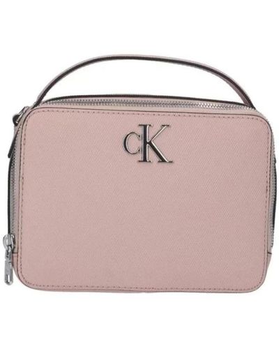Pink Calvin Klein Shoulder bags for Women | Lyst