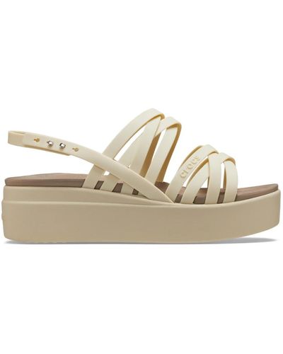 Sandales compensées Crocs™ pour femme | Réductions en ligne jusqu'à 30 ...