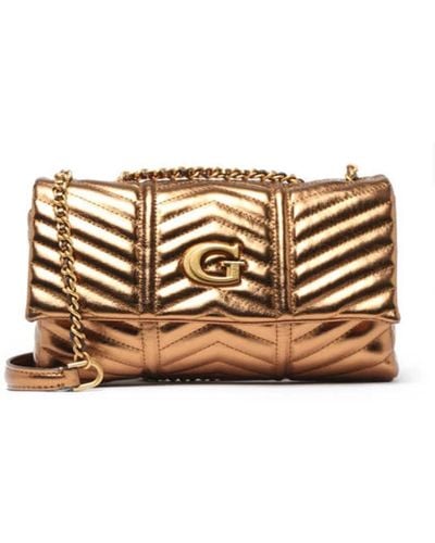 Metallic Guess Bags for Women | Lyst