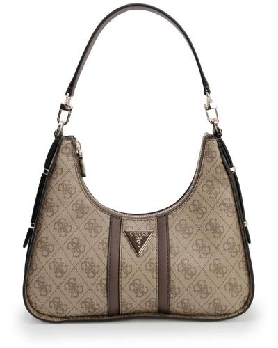 Gray Guess Bags for Women | Lyst