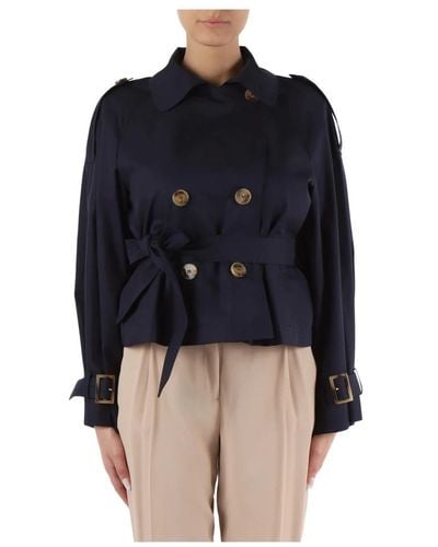 Blue Marella Jackets for Women | Lyst