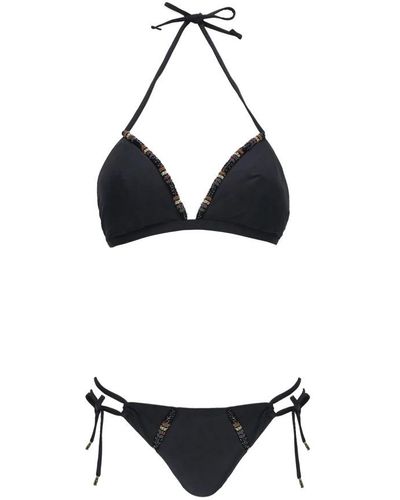 Black Miss Bikini Beachwear and swimwear outfits for Women | Lyst