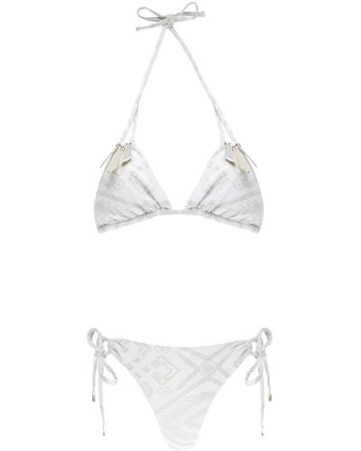 White Miss Bikini Beachwear and swimwear outfits for Women | Lyst