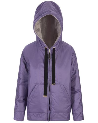 Light Purple Jackets for Women | Lyst