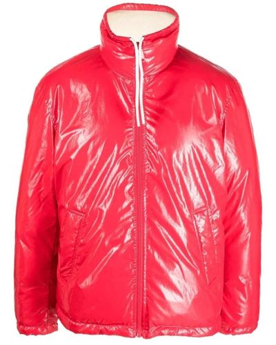 Red DIESEL Jackets for Women | Lyst