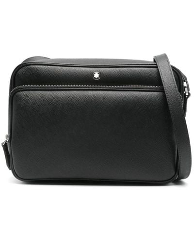 Black Montblanc Messenger bags for Men | Lyst