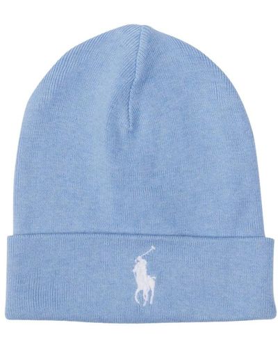 Blue Polo Ralph Lauren Hats for Men | Lyst