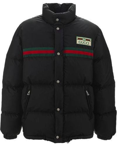 Black Gucci Jackets for Men | Lyst