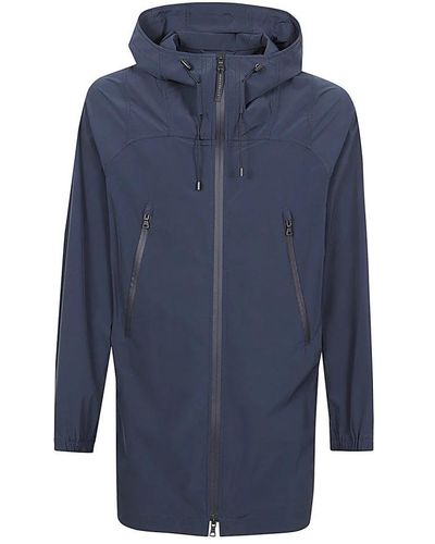 Blue Paul & Shark Coats for Men | Lyst