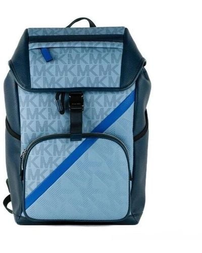 Blue Michael Kors Backpacks for Women | Lyst
