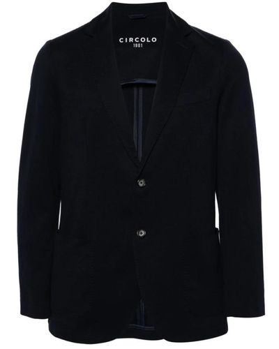 Black Circolo 1901 Jackets for Men | Lyst UK