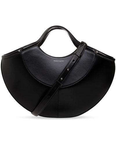 Black Alexander McQueen Tote bags for Women | Lyst